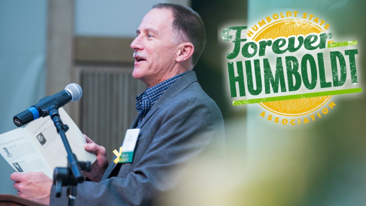 HSU Honors Alumni Ken Pimlott Lecture - YouTube