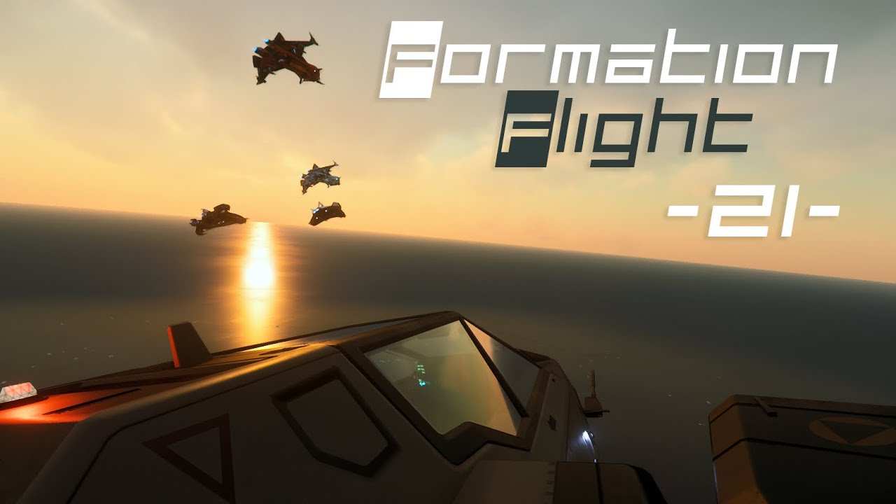 Formation Flight #21 Recap | Star Citizen - YouTube