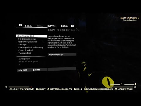 Fallout 76 Rose Quest Komplettlösung Teil 1 - YouTube