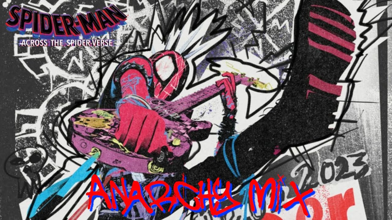 Spider-Punk | ANARCHY Mix (Spider-Man: Across the Spider-Verse ...