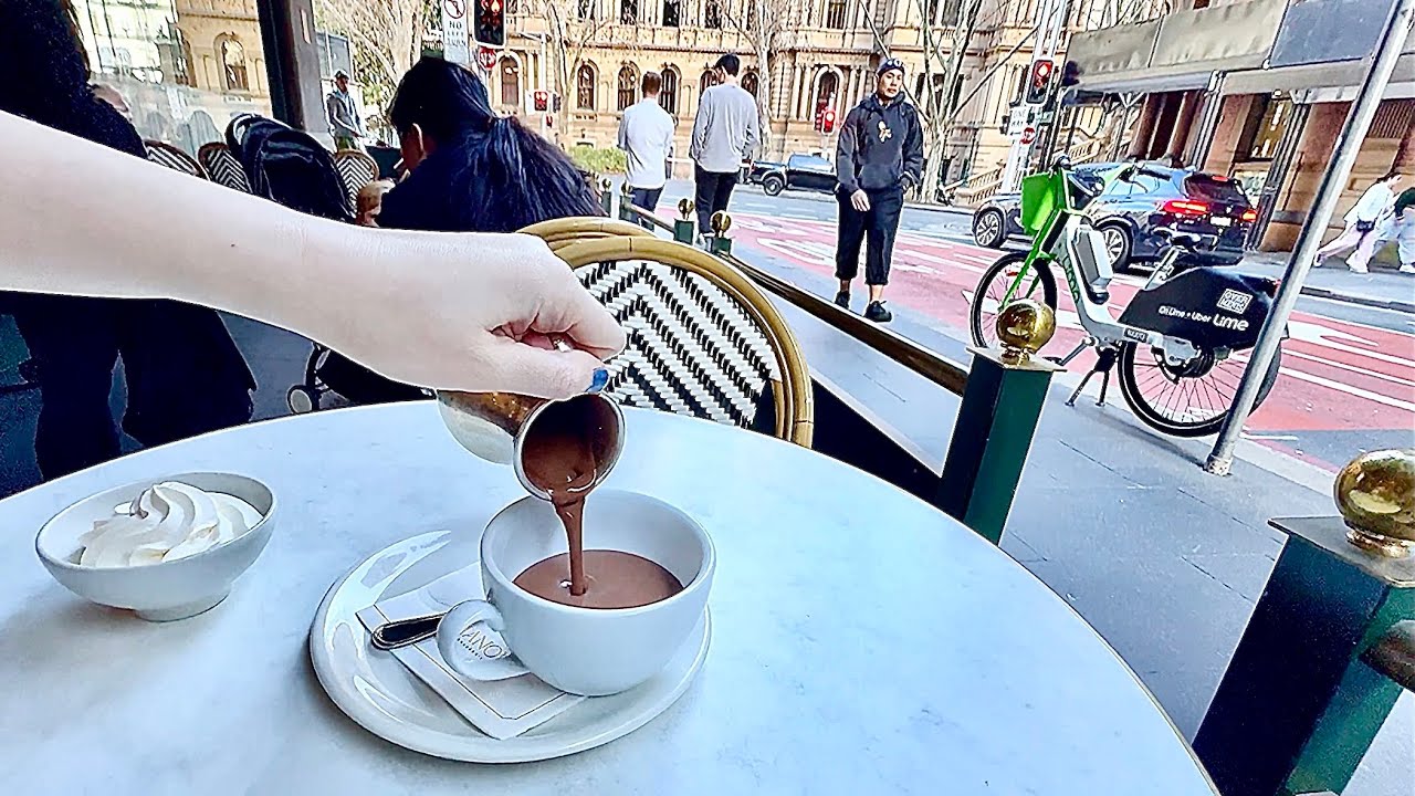 Manon Brasserie French Restaurant Hot Chocolate Review @ QVB George St ...