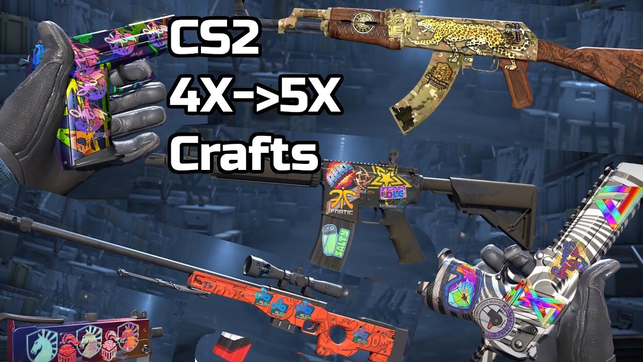 CS2 5X Crafts & More Custom Sticker Crafts - YouTube