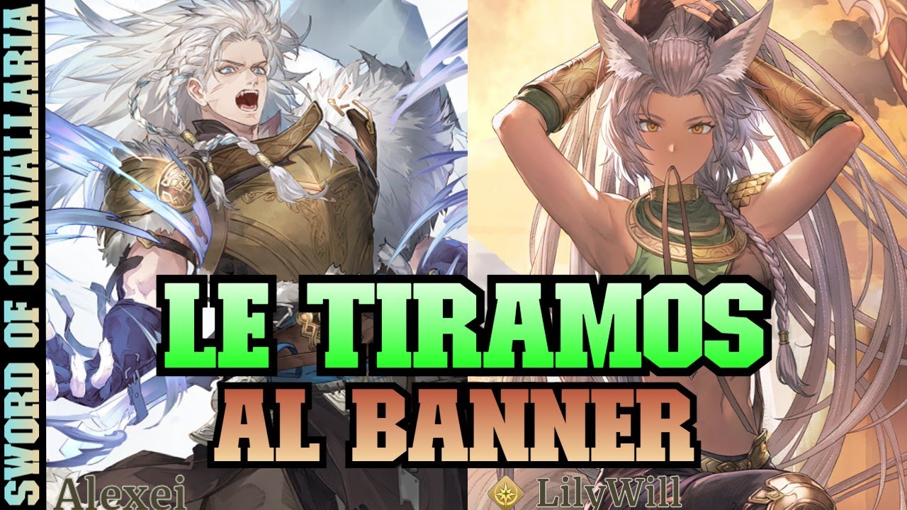 🔥ANALISIS DEL BANNER! LE TIRAMOS CON TODO!! ALEXEI Y LILYLWILL! SWORD ...