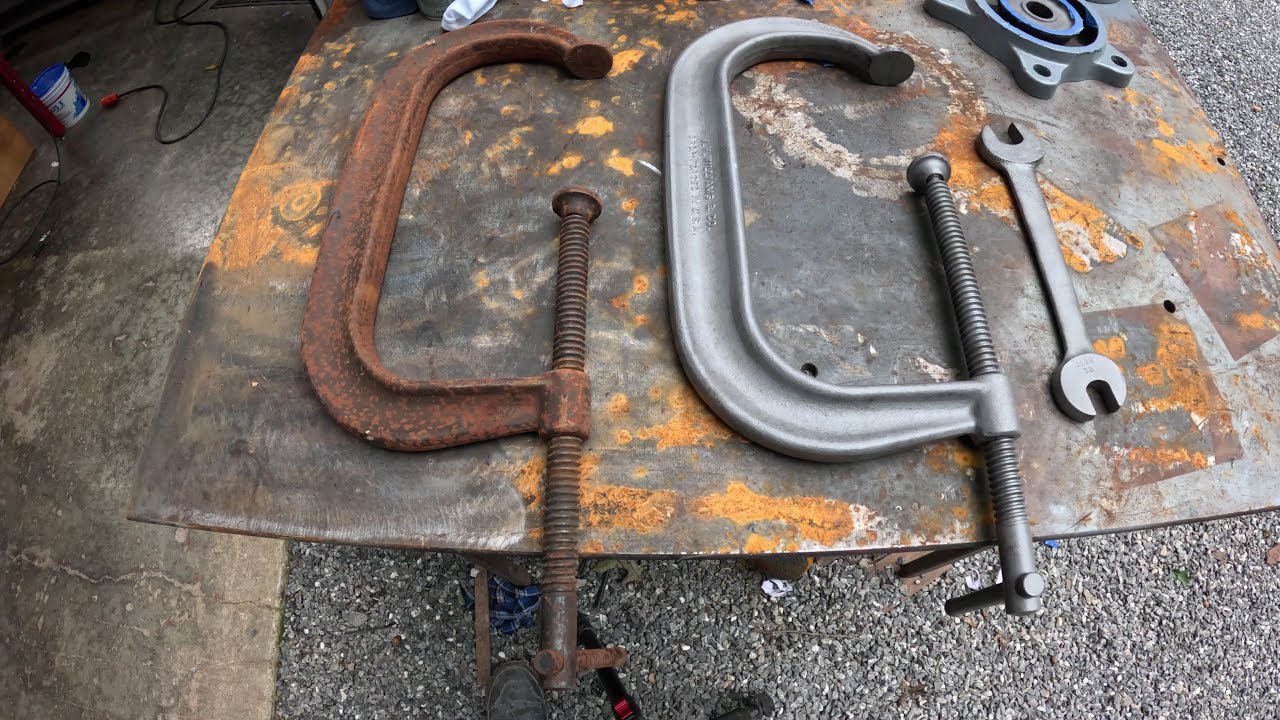 Bringing some old tools back to life - YouTube