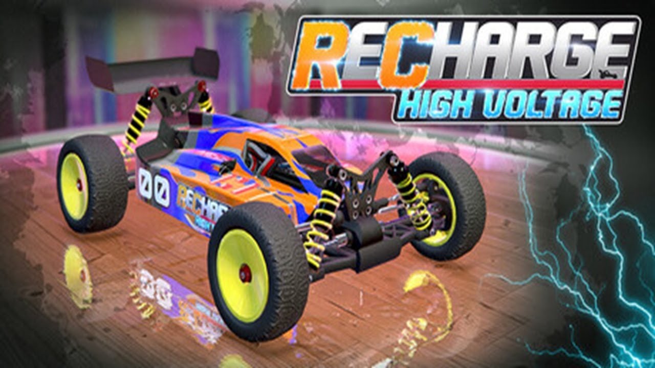 ReCharge RC: High Voltage | Demo | GamePlay PC - YouTube