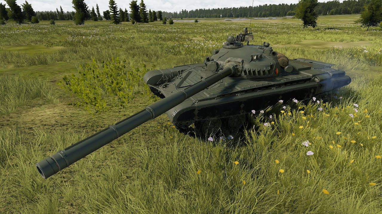 East German T-72s assault NATO positions | Gunner, HEAT, PC! - YouTube