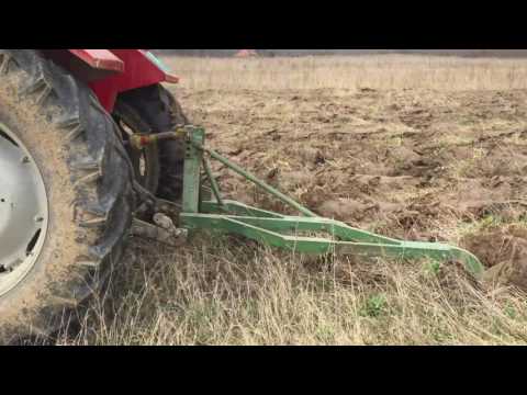 Massey Ferguson 698 oranje auto pilot