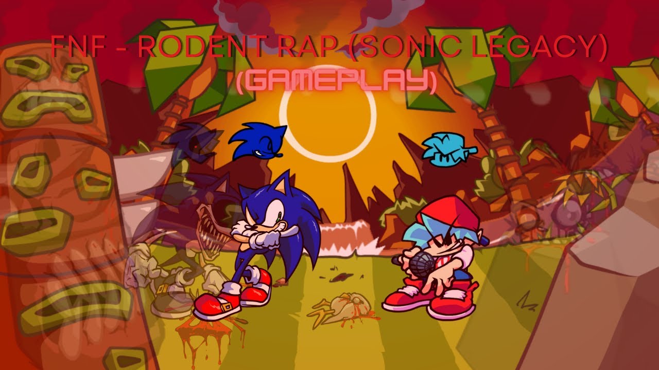 SONIC?! IS THAT YOU?! | FNF - Rodentrap (Sonic legacy) Gameplay - YouTube