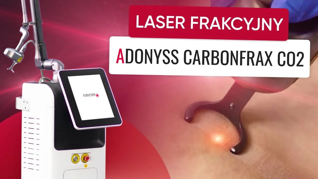 Laser frakcyjny Adonyss CarbonFrax CO2 - YouTube