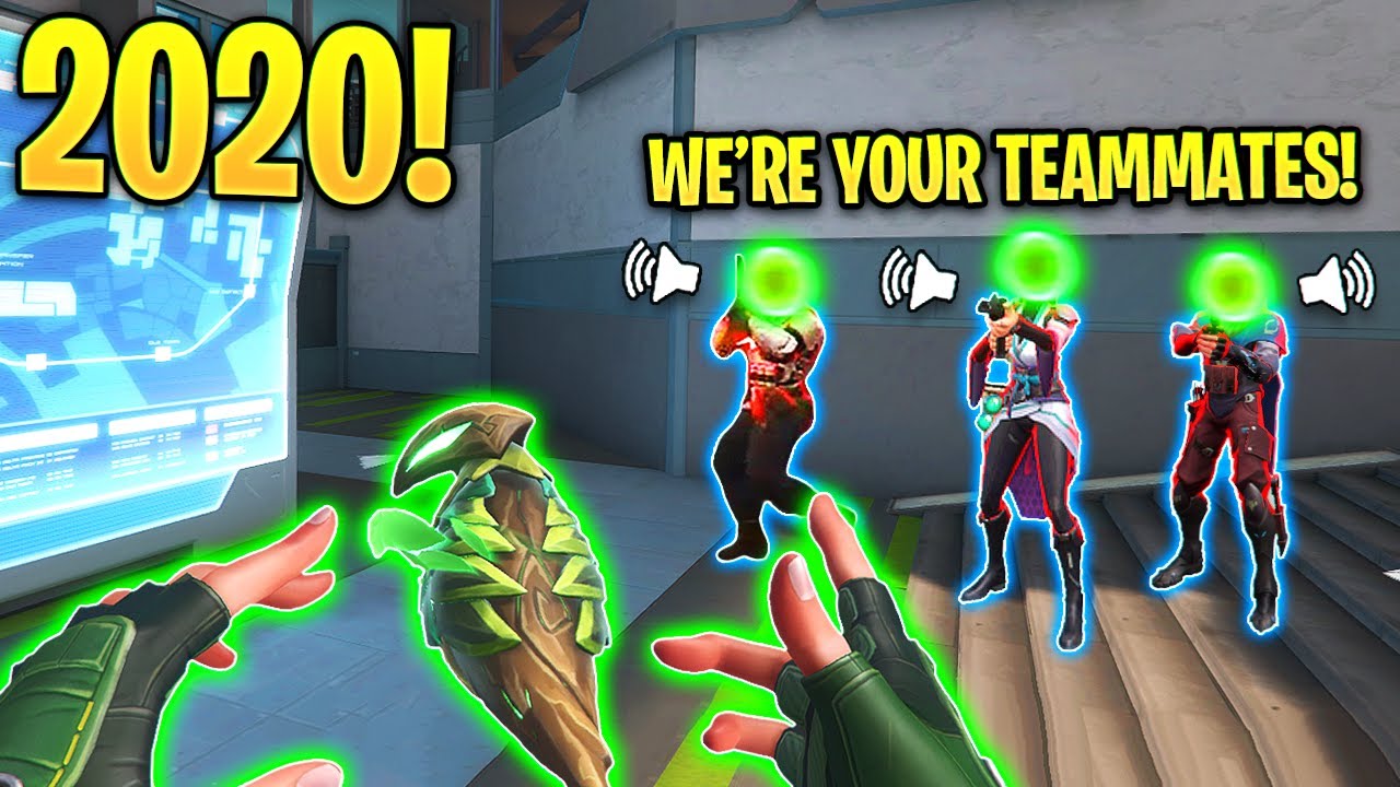 Funniest Valorant Moments of 2020! - YouTube