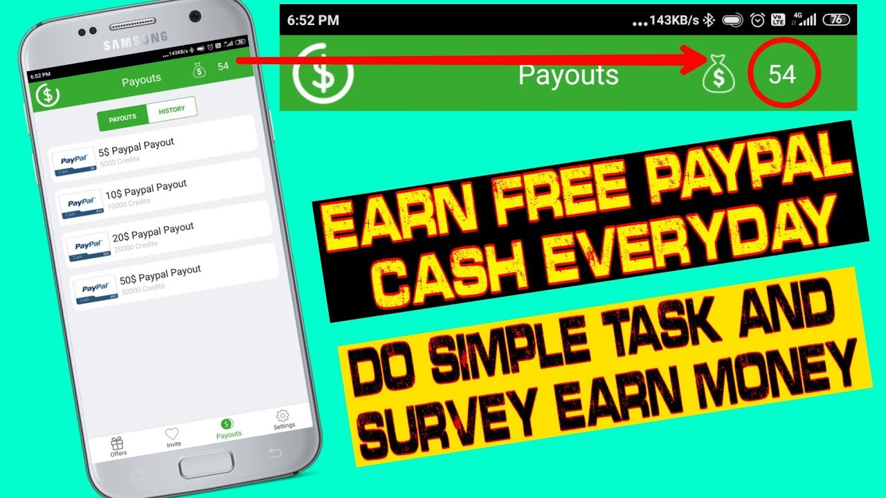 Earn online money everyday | cashapp best earning app | earn free paytm ...