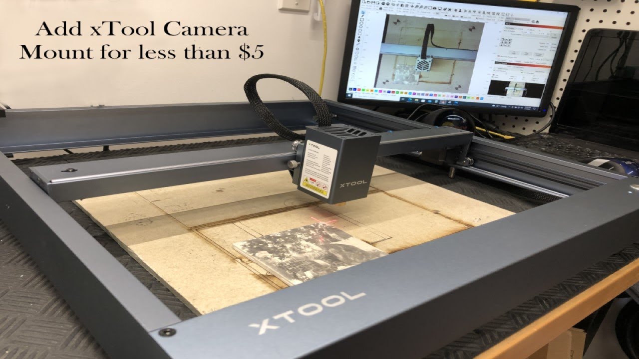 xTool D1 Camera Mount - YouTube