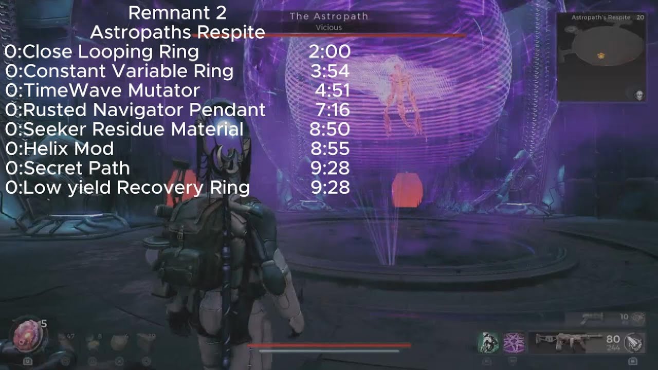 astropaths Respite remnant 2 walkthrough - YouTube