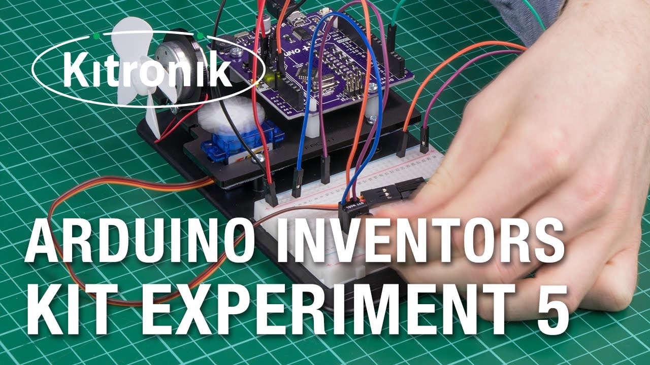 Arduino Inventors Kit Exp 5 Control A Servo With A Potentiometer Porn Sex Picture
