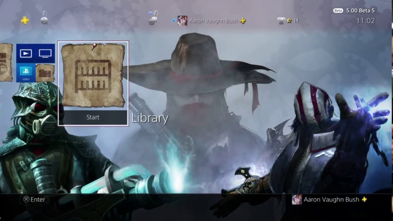 Van Helsing Free Ps4 Theme - YouTube