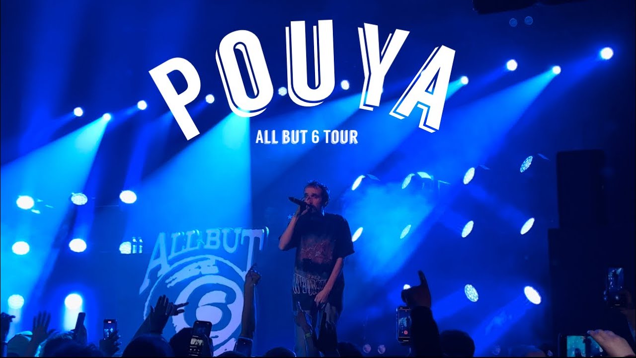 Pouya: All but 6 Tour - YouTube