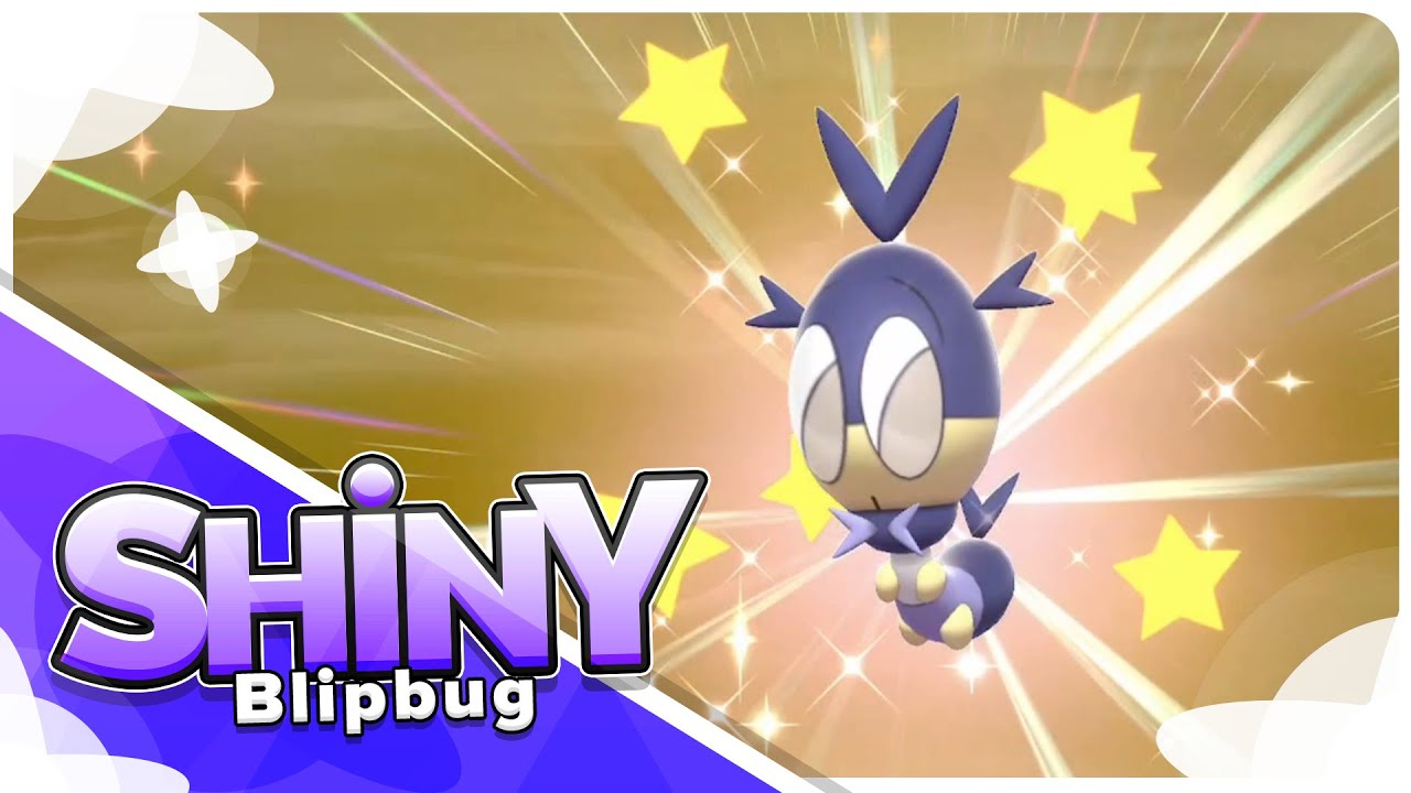 [Live] Shiny Blipbug in 620 Eggs via Masuda Method! - YouTube