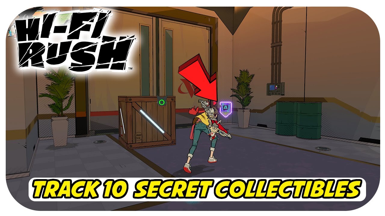 Track 10: A Masterplan Secret Collectibles Locations - YouTube