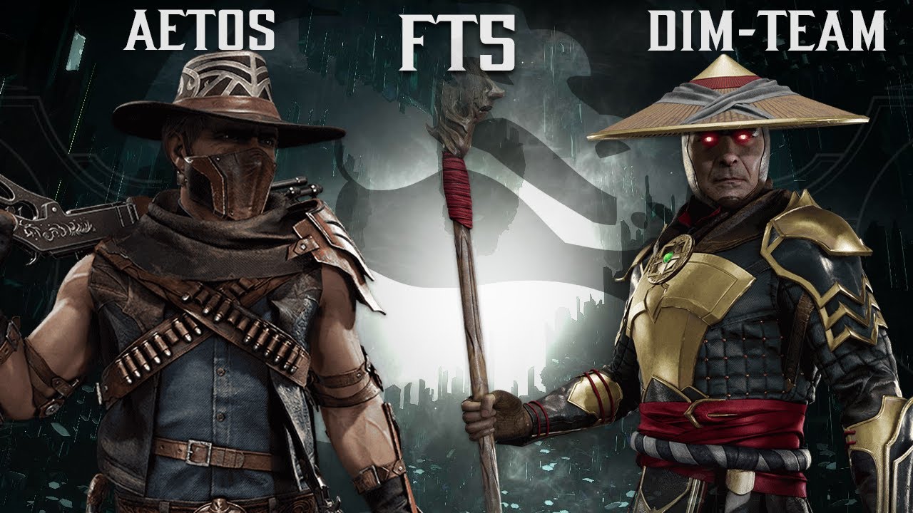 Aetos VS RZN Dim-Team / FT 10 / Mortal Kombat 11 / PC-GAME - YouTube