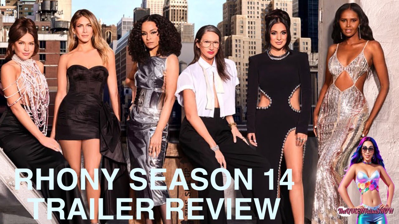 ‘Reboot Real Housewives Of New York City’ Season 14 “We are loud, proud ...