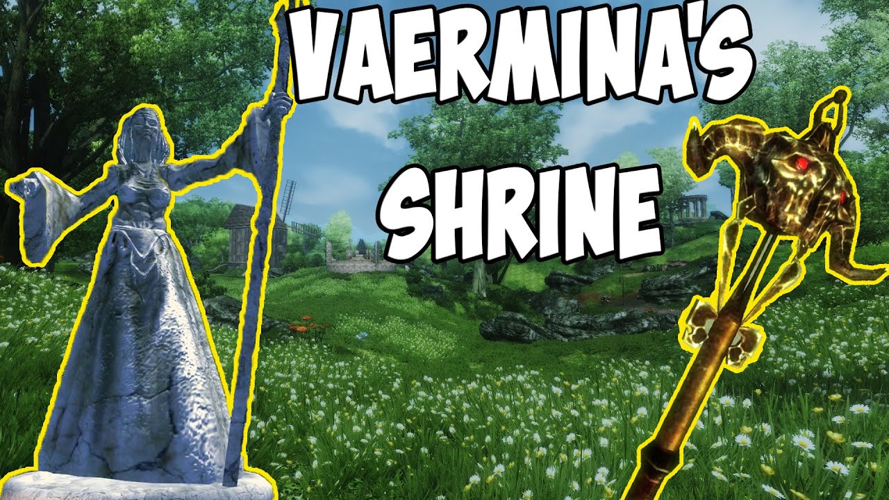 TES: IV Oblivion Vaermina's Shrine Guide - Skull of Corruption Quest ...
