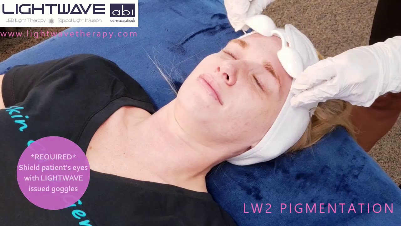 LIGHTWAVE™ LED Therapy #2 Pigmentation Protocol - YouTube