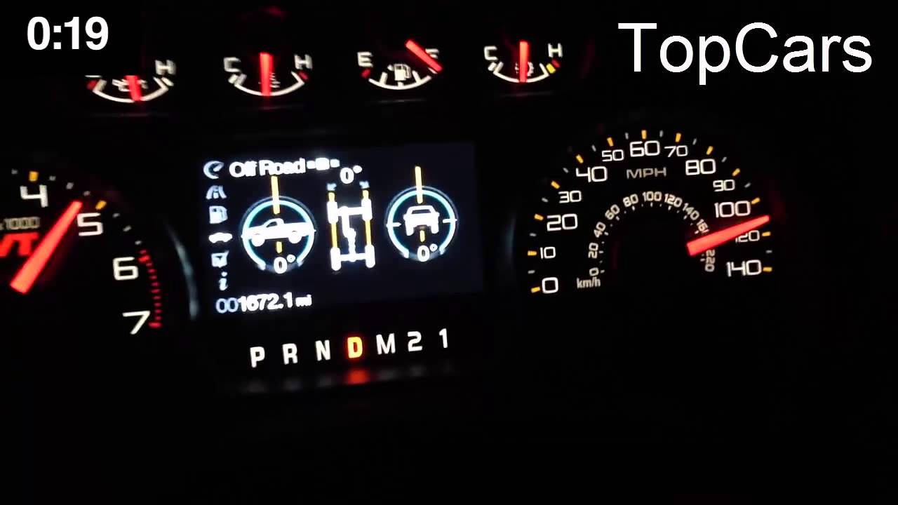 Ford Raptor 2014 + Timer + Top Speed -- TopCars - YouTube