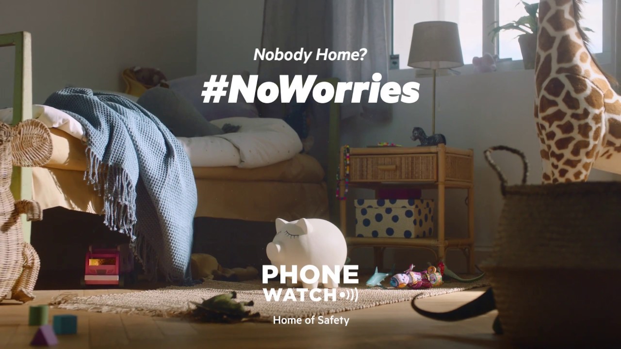 Nobody home? #NoWorries | PhoneWatch Ireland - YouTube