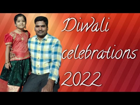 Dhanvitha Diwali celebrations #diwali #diwalispecial @RaviSatyaOfficial ...