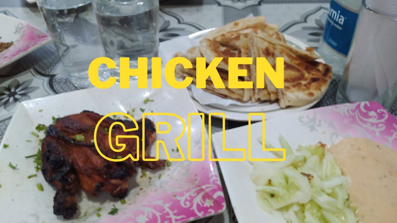 Best Grilled Chicken in Chittagong - YouTube