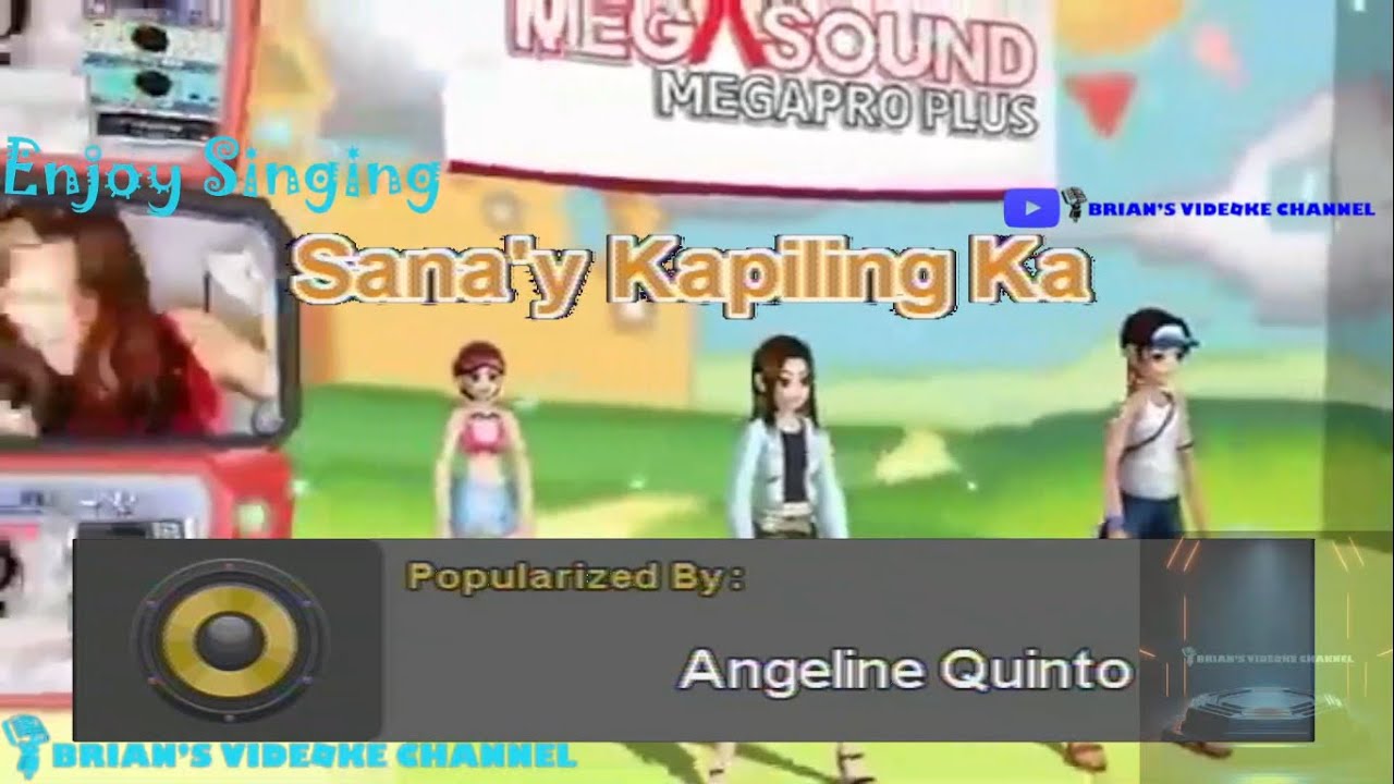 Sana'y Kapiling Ka - Angeline Quinto (Karaoke) - YouTube
