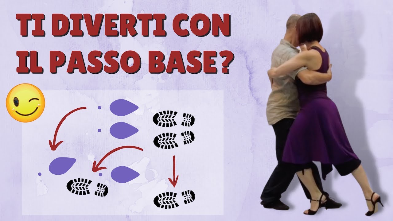 Un tango ballato solo con la salida basica? Dario Moffa & Monica ...