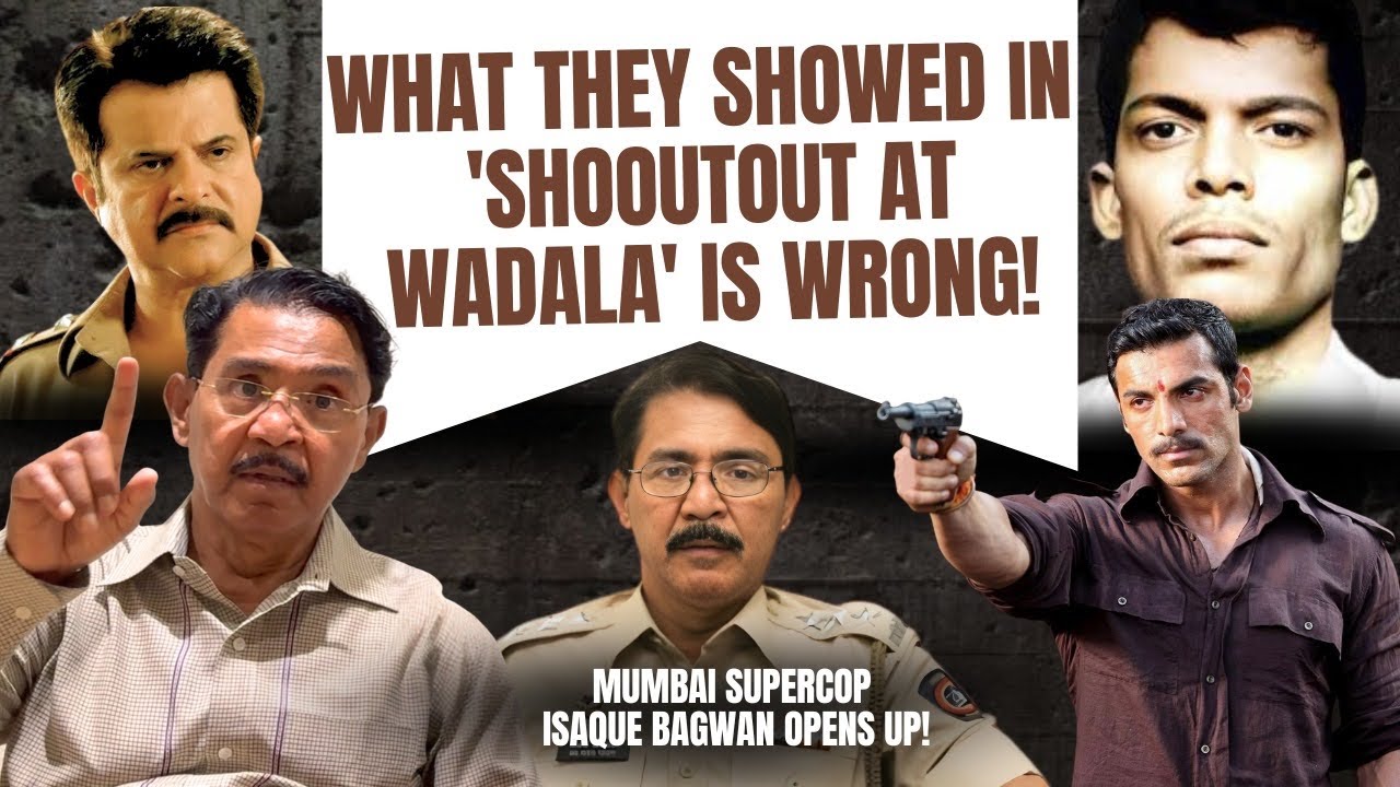 The Man Who Shot Underworld Don Manya Surve: Supercop Isaque Bagwan ...