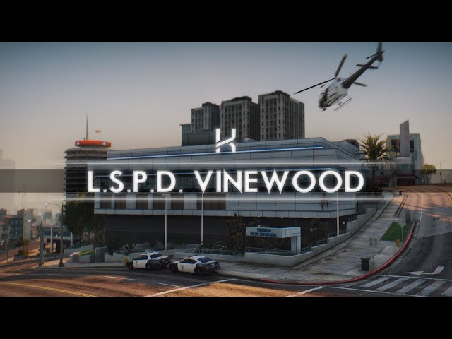 Vinewood Police Station V1 Fivem Store Fivem Scripts