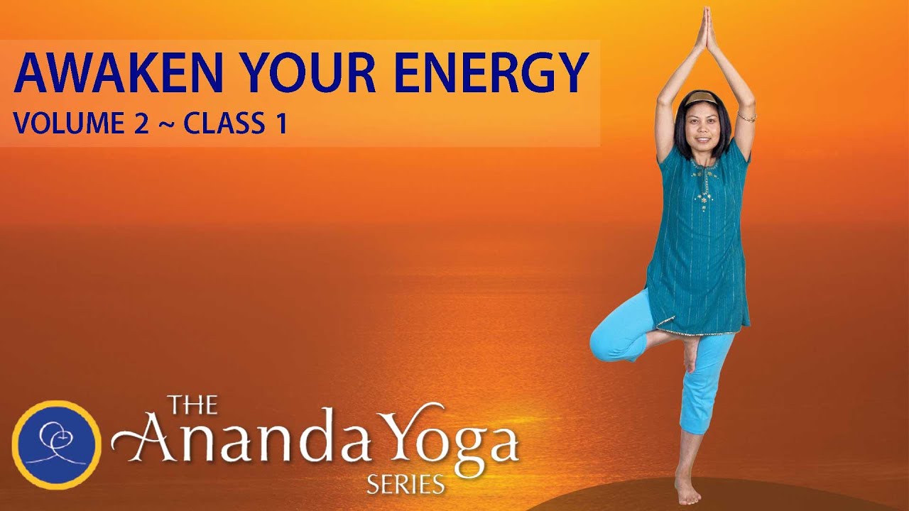 Awaken Your Energy: Energization Exercises with Gyandev - Full-Length ...