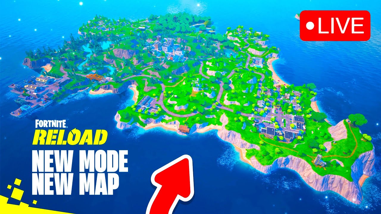 New RELOAD GAME MODE in FORTNITE!! (OG Map & LOOTPOOL) - YouTube