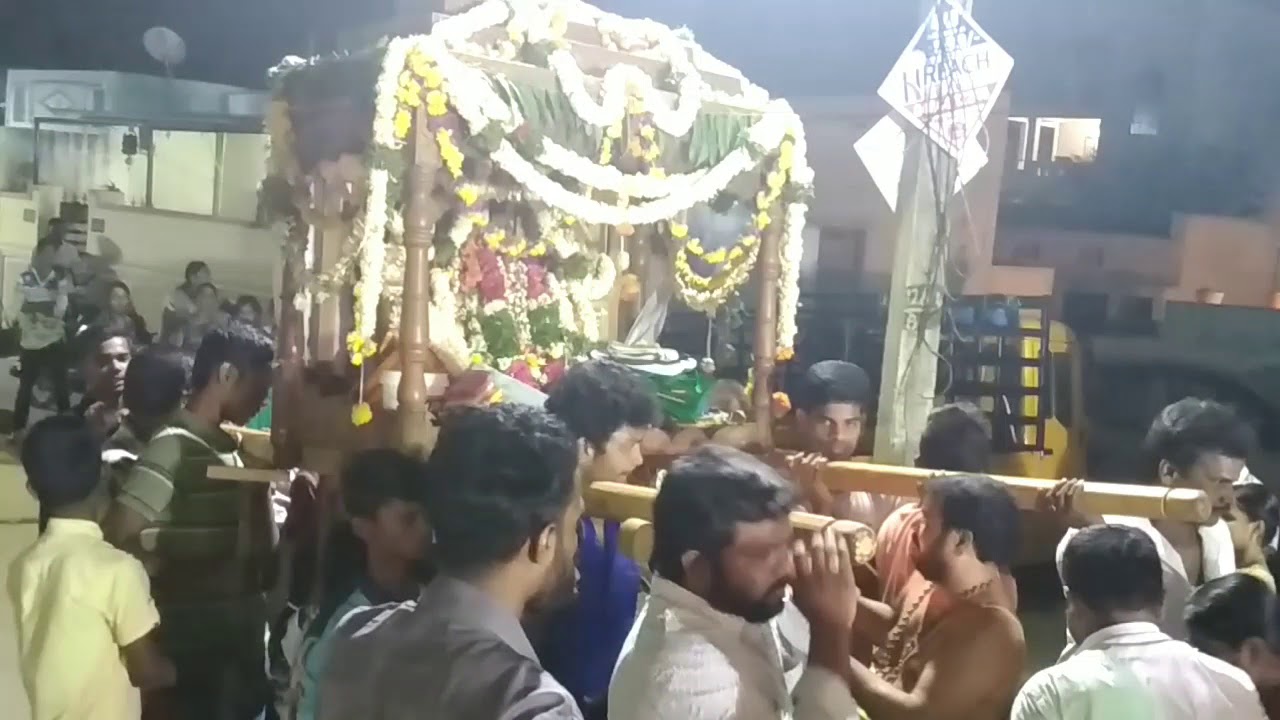 SRI RAM NAVAMI Rally and Pallaki Utsavam at Jagathgiri Gutta,M.Q Nagar ...