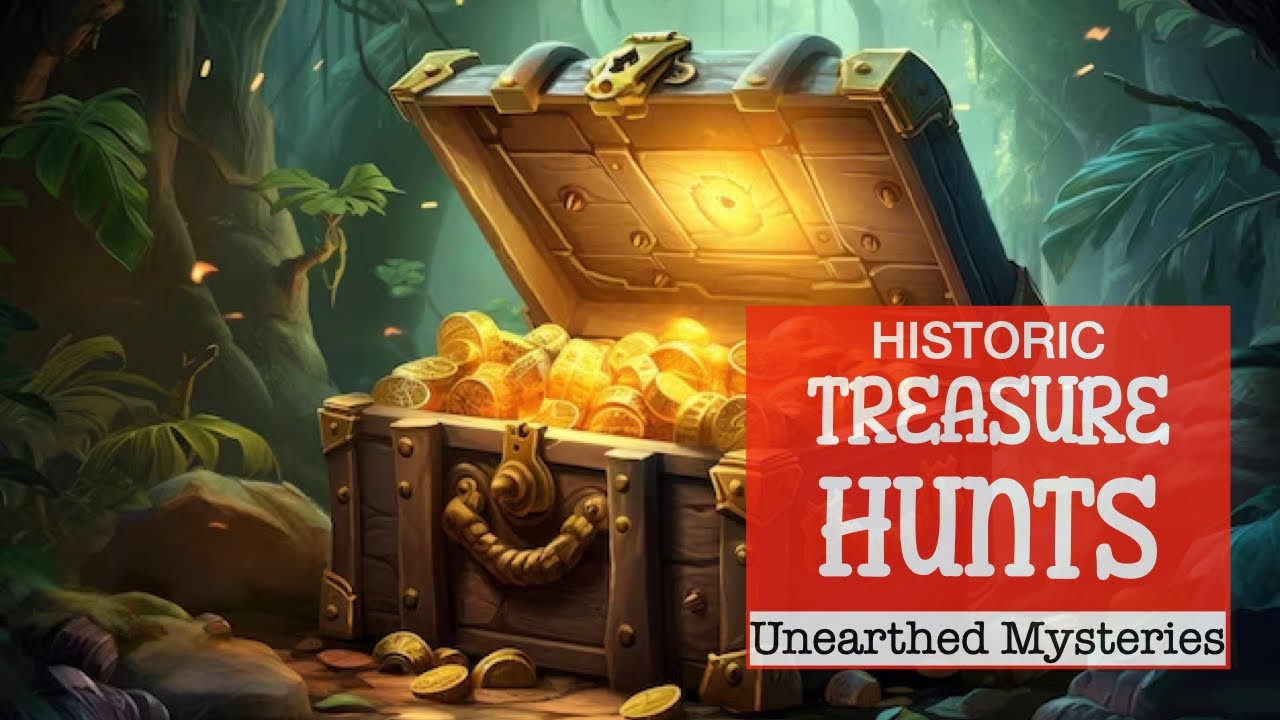 Historic Treasure Hunts: Unearthed Mysteries - #TreasureHunt # ...