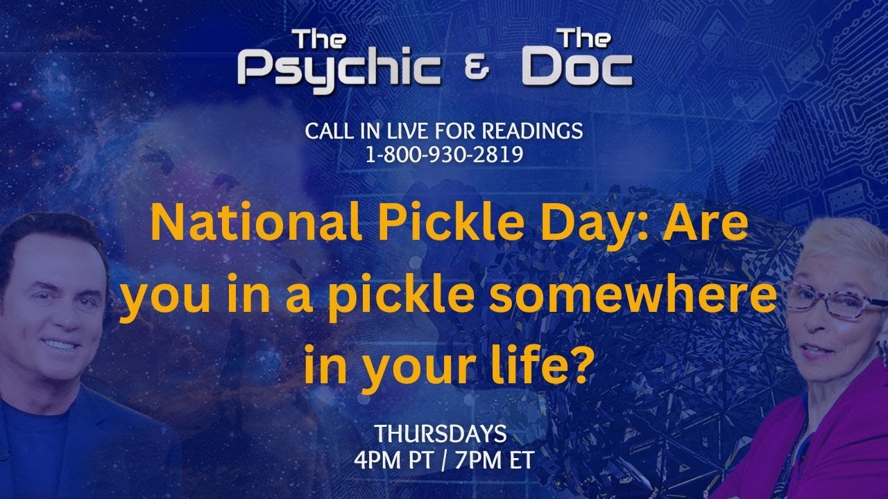 National Pickle Day: Are you in a pickle somewhere in your life? | The ...