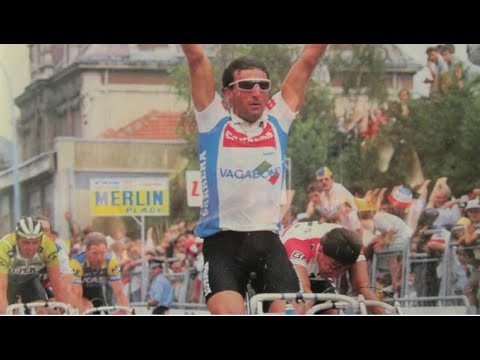 Tour 1987 Etapa 7 Épinal-Troyes Ganador  Manuel-Jorge Dominguez por descalificación de Bontempi