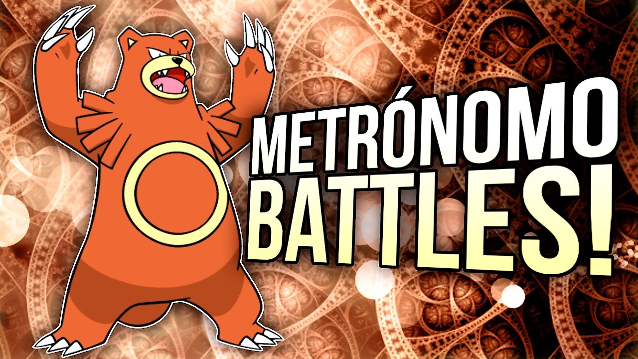 POKÉMON RUBÍ OMEGA & ZAFIRO ALFA~METRÓNOMO BATTLES: URSARING, "ATAQUE ...