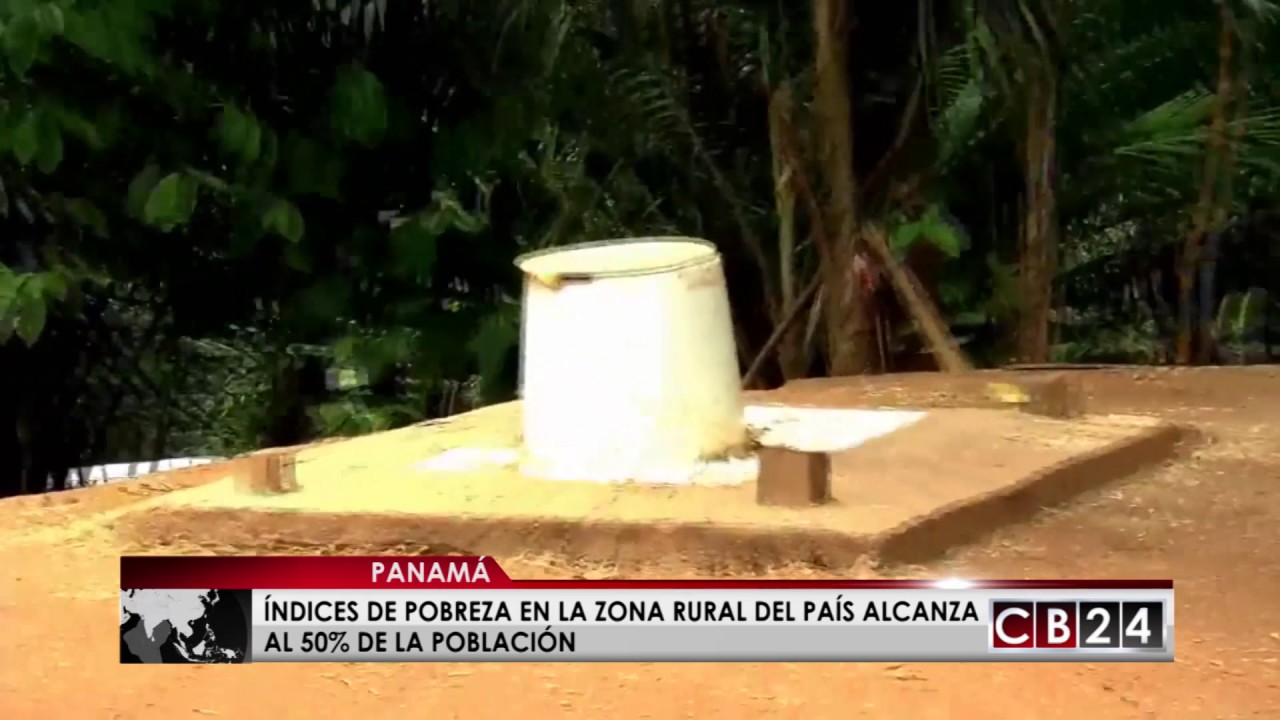 Índices de pobreza en la zona rural de Panamá alcanza al 50% de la ...