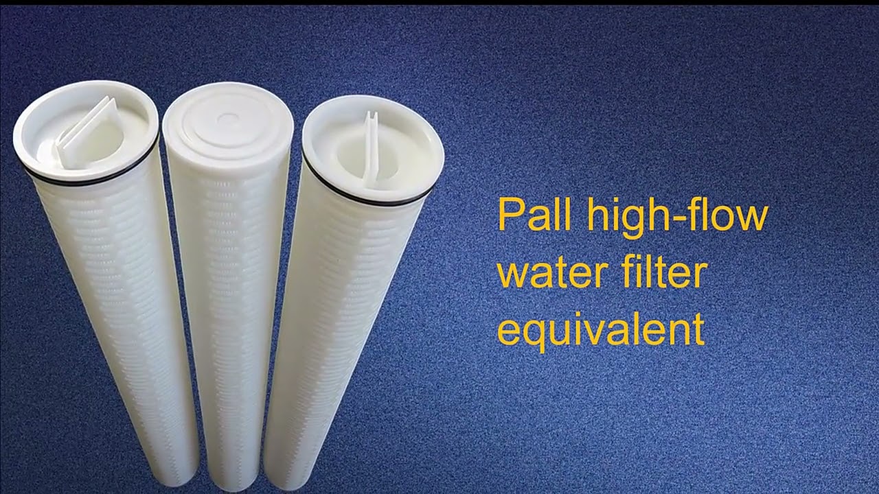 water filter elements - YouTube
