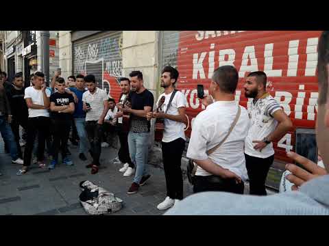 Kürt Gençler taksimi costurdu