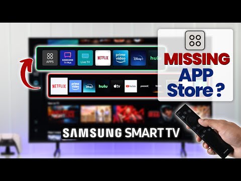 Samsung Smart TV App Store Missing? How to Fix & Install Apps [Updated]