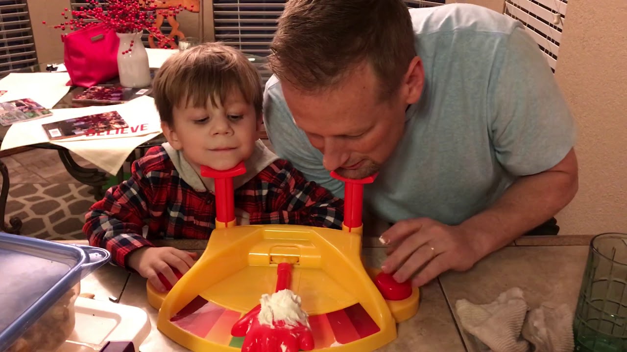 Grant vs Daddy - YouTube