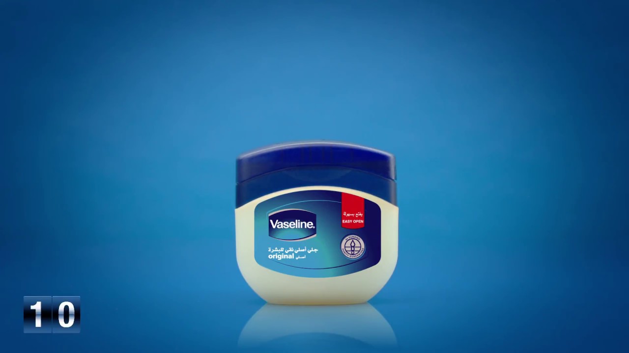 How many times can you open the new lid of Vaseline Petroleum jelly in ...