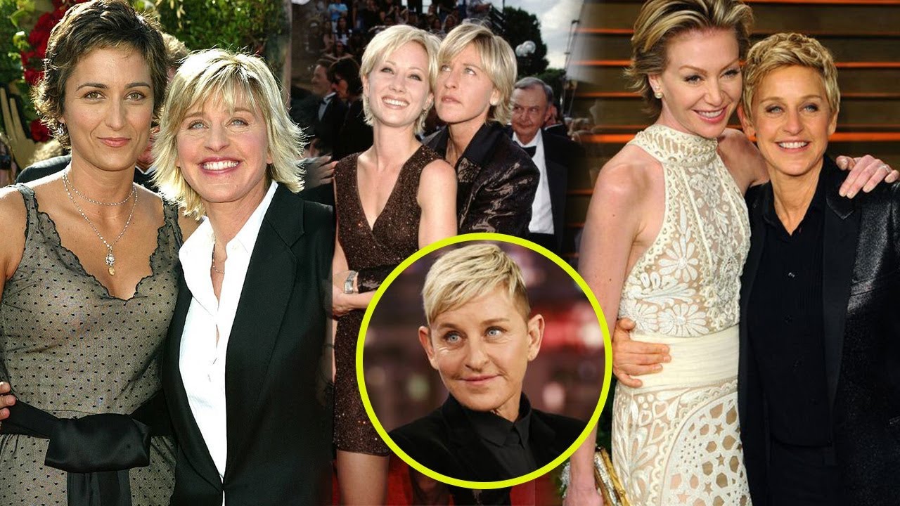 Ellen DeGeneres Family Video With Partner Portia De Rossi - YouTube