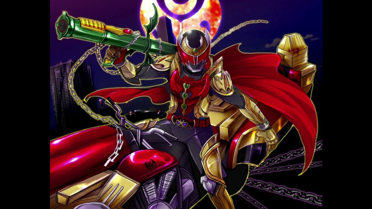 Nightcore - Kamen Rider Kiva - Supernova by Tetra Fang - YouTube