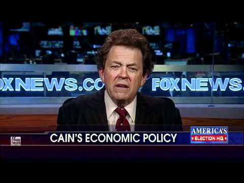 Reagan Economist Art Laffer Likes Herman Cain's 9-9-9 Plan - YouTube